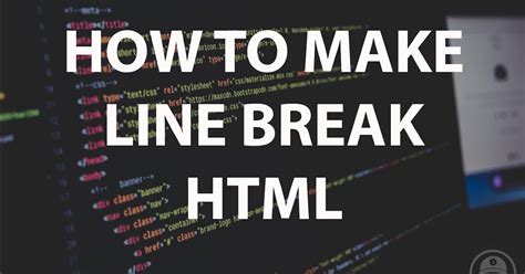 Cara Membuat Baris Baru Di Html Baca Coding