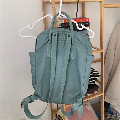 Fjallraven Kanken Classic Backpack Sky Blue Womens Fashion Bags