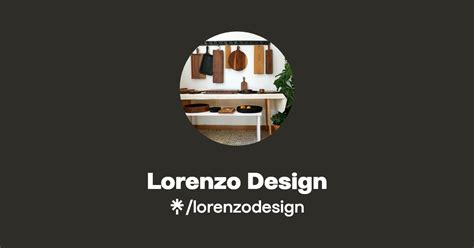 Lorenzo Design Instagram Linktree