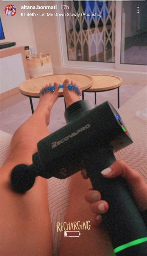 Aitana Bonmatís Feet