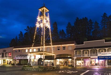 Downtown Placerville Visit El Dorado
