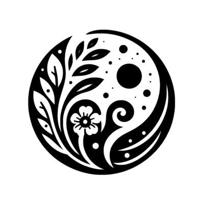 Yin Yang Mandala Vector Art Icons And Graphics For Free Download