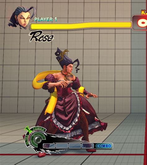 Super Street Fighter Iv Arcade Edition Costumes Roses Costumes