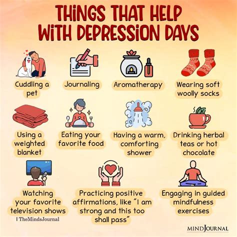 Things That Help With Depression Days Depression Quotes