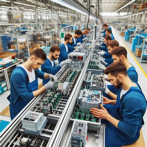 28 000 Lean Manufacturing Assembly Line Pictures