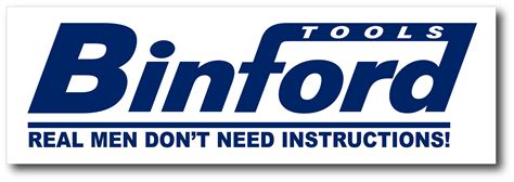 Binford Tools Sticker 8 X 225 High Quality Etsy