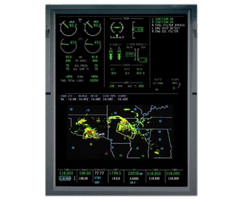 Eicas4000 Engine Indication And Crew Alerting System
