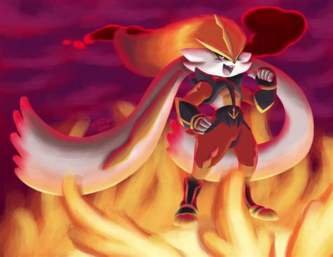 Gigantamax Cinderace By Jo Vee Al On Deviantart