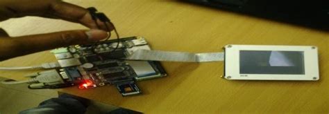 Figure Shows Hardware Connection This Is The Way To Execute The