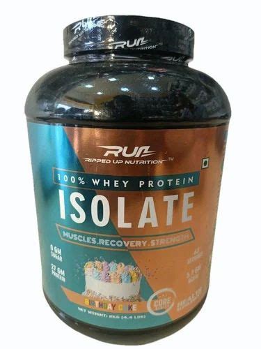 Cookies And Cream Run Whey Protein Isolate 2 Kg At Best Price In