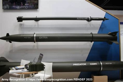 Feindef 2023 Escribano Elbit Systems Unveil Puls Rocket Launcher For