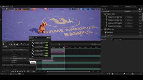Ue5 Extend Root Animation Sequence Part 2 Youtube