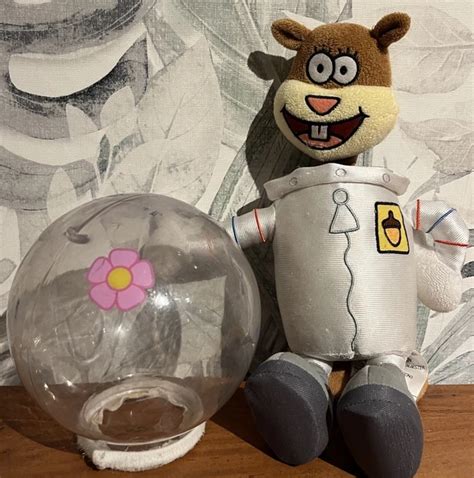 Sandy Cheeks From Spongebob Squarepants Plush Toy £1736 Picclick Uk