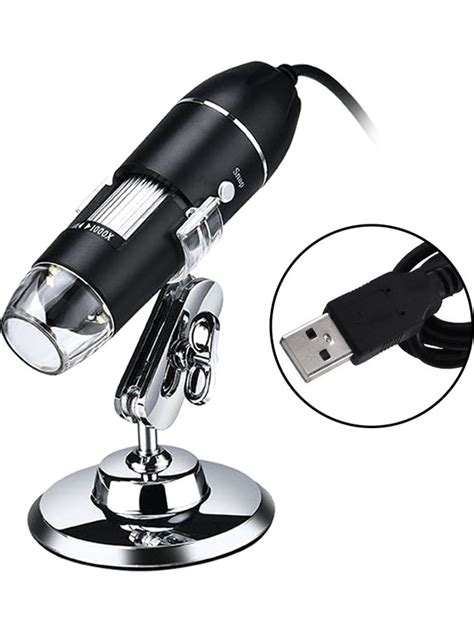 Usb Digital Microscope 1600x Viyole Tech
