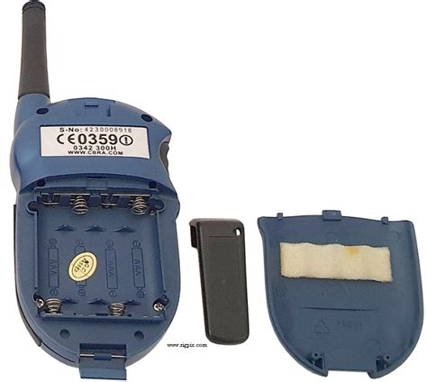 Rigpix Database License Free Radios Cbra Z001