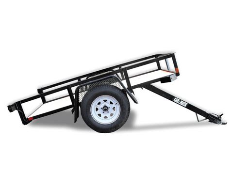 Small Utility Trailer Tilt Aandb Rental