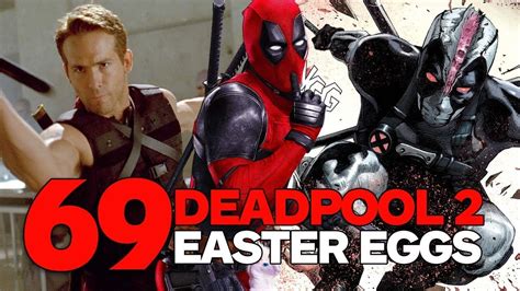 Galería 69 Easter Eggs Y Referencias De Deadpool 2