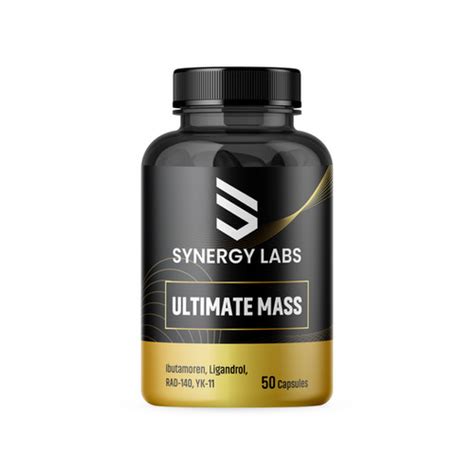 Ultimate Mass Stack Ligandrol Rad 140 Myostine Yk 11