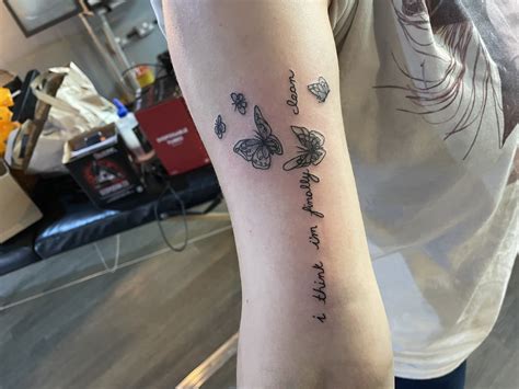 Taylor Swift Butterfly Tattoo