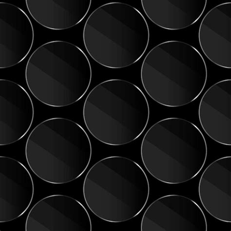 Premium Vector Pattern Glass Circles Dots