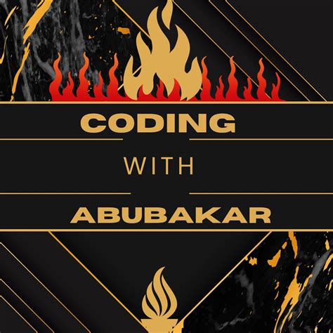 Coding With Abu Bakar Youtube