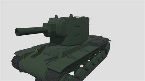 КВ 2 Kv 2 Download Free 3d Model By Sckotsh 67f2b3a Sketchfab