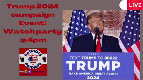 Trump 2024 Live Campaign Event In South One News Page Video