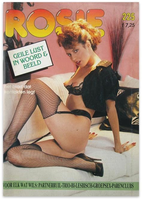Redactie Rosie Nummer 225 18e Jaargang 1988 ArcanaCabana