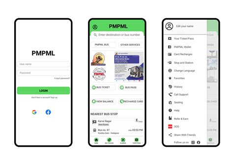 Pmpml App On Behance