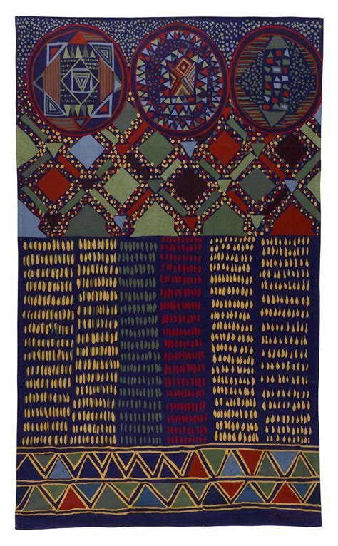 Rachid Koraïchi Untitled 1989 Elmarsa Gallery