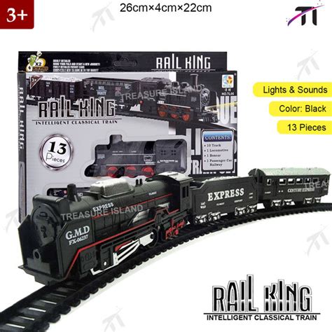 Rail King Intelligent Classical Train Classical Choo Choo Train With