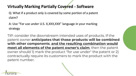 Patent Marking Guidelines No Mark No Money Pdf