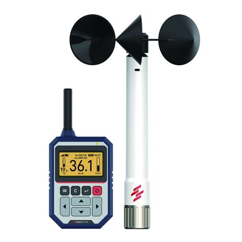 Wr3 Plus Wireless Anemometer With Data Logging Consystec Products