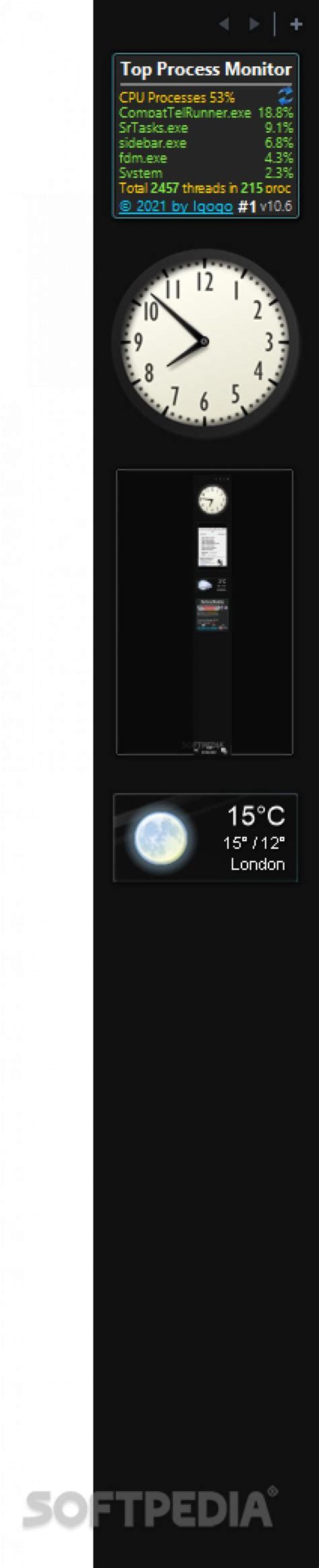 Top Process Monitor Download Softpedia