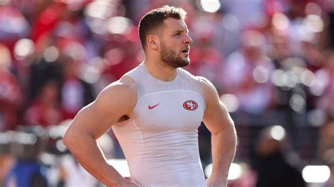 Nick Bosa Models For Kim Kardashians Skims Campaign Wild 949