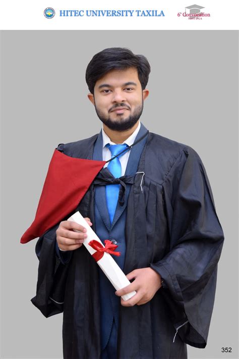 Syed Mehzad Hassan On Linkedin Convocation Graduated Engineer
