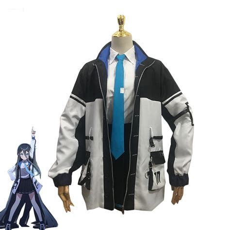 Tendou Alice Cospaly Anime Blue Archive Costume Girl Alice Jacket Skirt