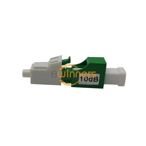 Fiber Attenuator Lcapc 10db Variable Fiber Attenuator Lcapc Male