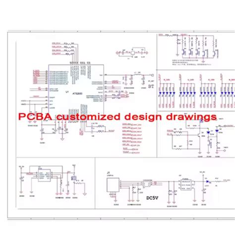 One Stop Pcba Schematic Customization Layout Drawing Design Service
