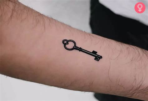 8 Unique Key Tattoo Ideas And Their Symbolism