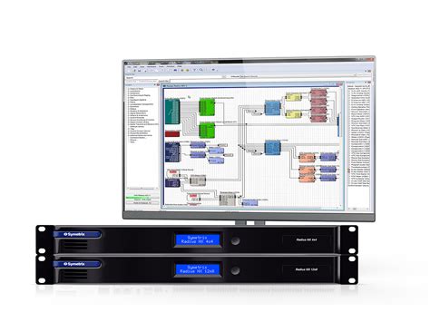 Symetrix Introduces New Radius Nx Series Audio Dsps For Networked Audio