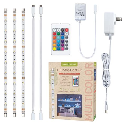 Led Strip Light Kits Birch Harbor Lighting