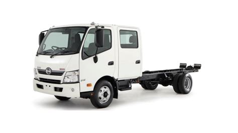 Hino 300 Chassis Double Cabin 4x2 Intermotive