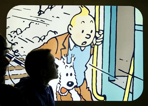 Tintin Comic Strip Fetches Record Sum At Sothebys Auction In Paris