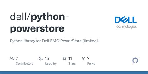 github dell python powerstore python library for dell emc powerstore