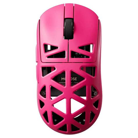 Mchose A7x Ultra Magnesium Alloy Rose Red Mouse Gaminggentr
