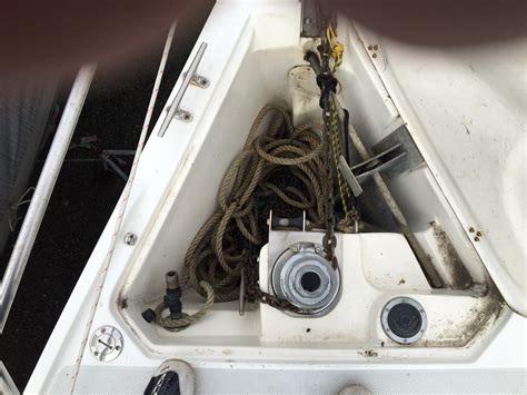 Maxwell Vw 800 Windlass Anchor Wont Drop After Releasing Clutch Nut