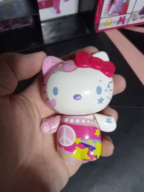 Hello Kitty Rare Figure On Carousell