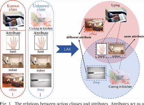Figure 1 From Leveraging Attribute Knowledge For Open Set Action