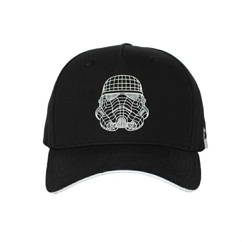 Kalibre Hitam X Star Wars Stormtrooper Baseball Cap Black 940100000